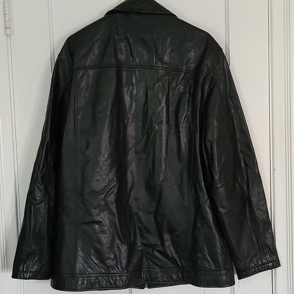 m.julian | Jackets & Coats | Vintage Genuine Leather Jacket | Poshmark
